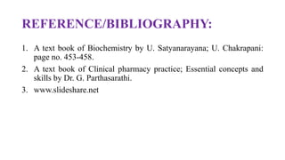 Liver function tests for Pharm.D (Medicinal biochemistry & Clinical ...