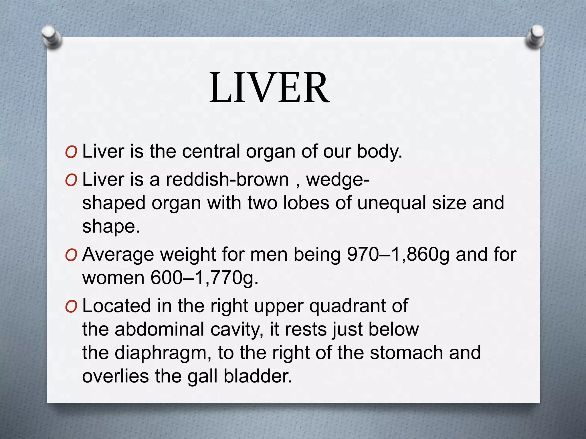 Liver function tests | PPTX