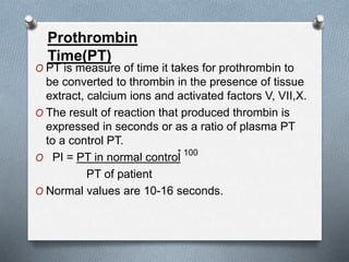 Liver function tests | PPTX