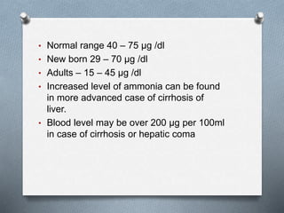 Liver function tests | PPTX