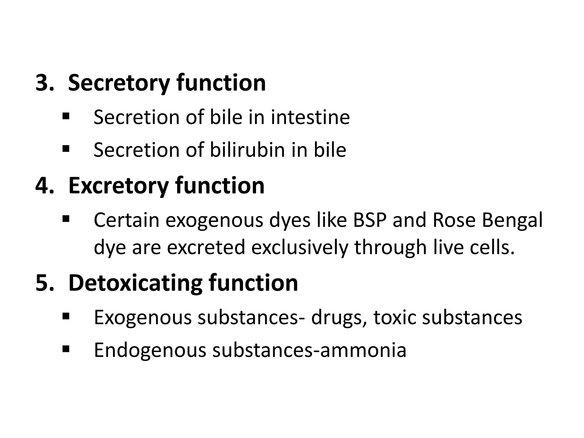 Liver function tests | PPTX