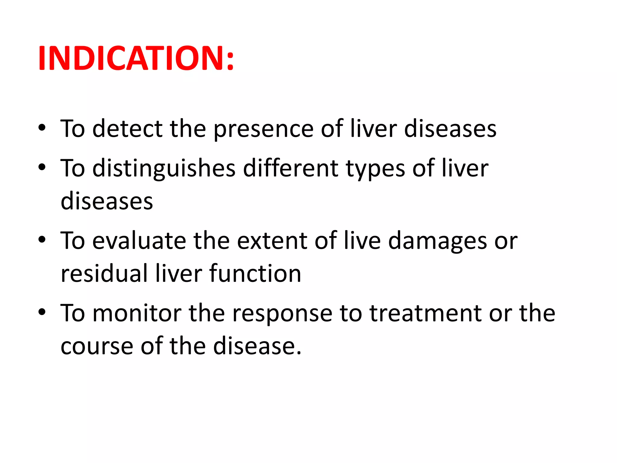 Liver function tests | PPTX