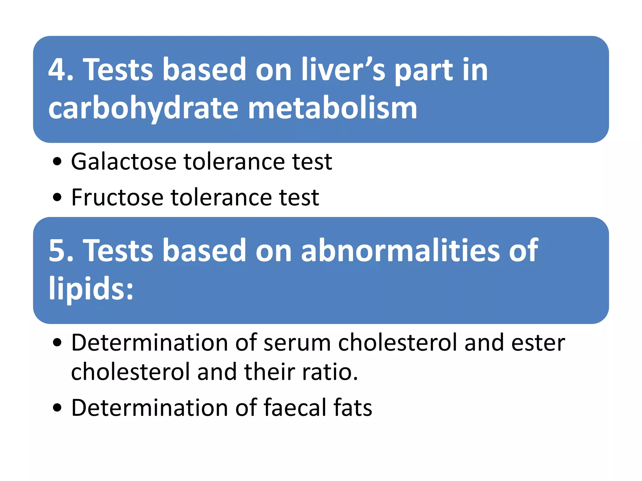 Liver function tests | PPTX