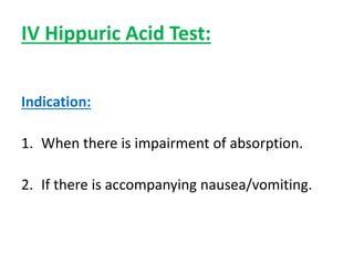 Liver function tests | PPTX