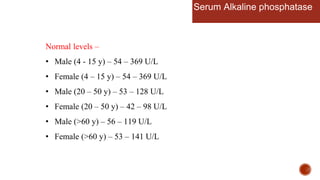 Liver function tests | PPTX
