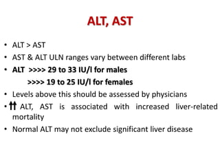 Liver function tests | PPTX | Endocrine and Metabolic Diseases ...