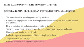 LIVER FUNCTION TESTS.pptx