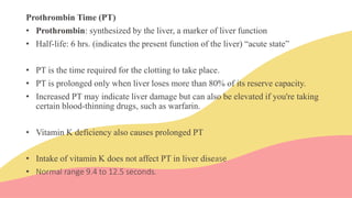 LIVER FUNCTION TESTS.pptx