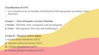 LIVER FUNCTION TESTS.pptx