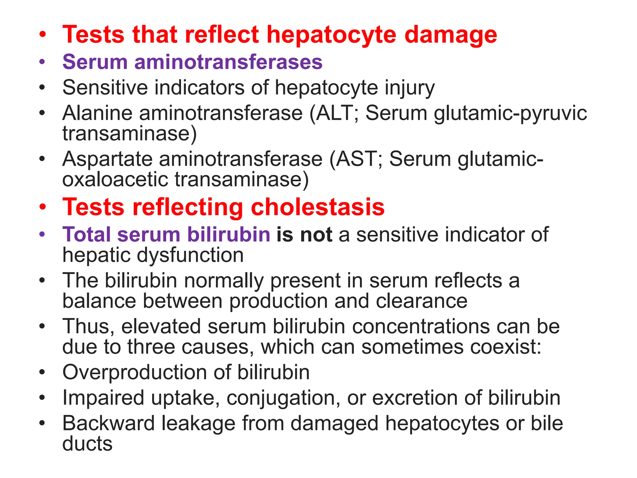 liver function tests interpretation pptx | PPTX
