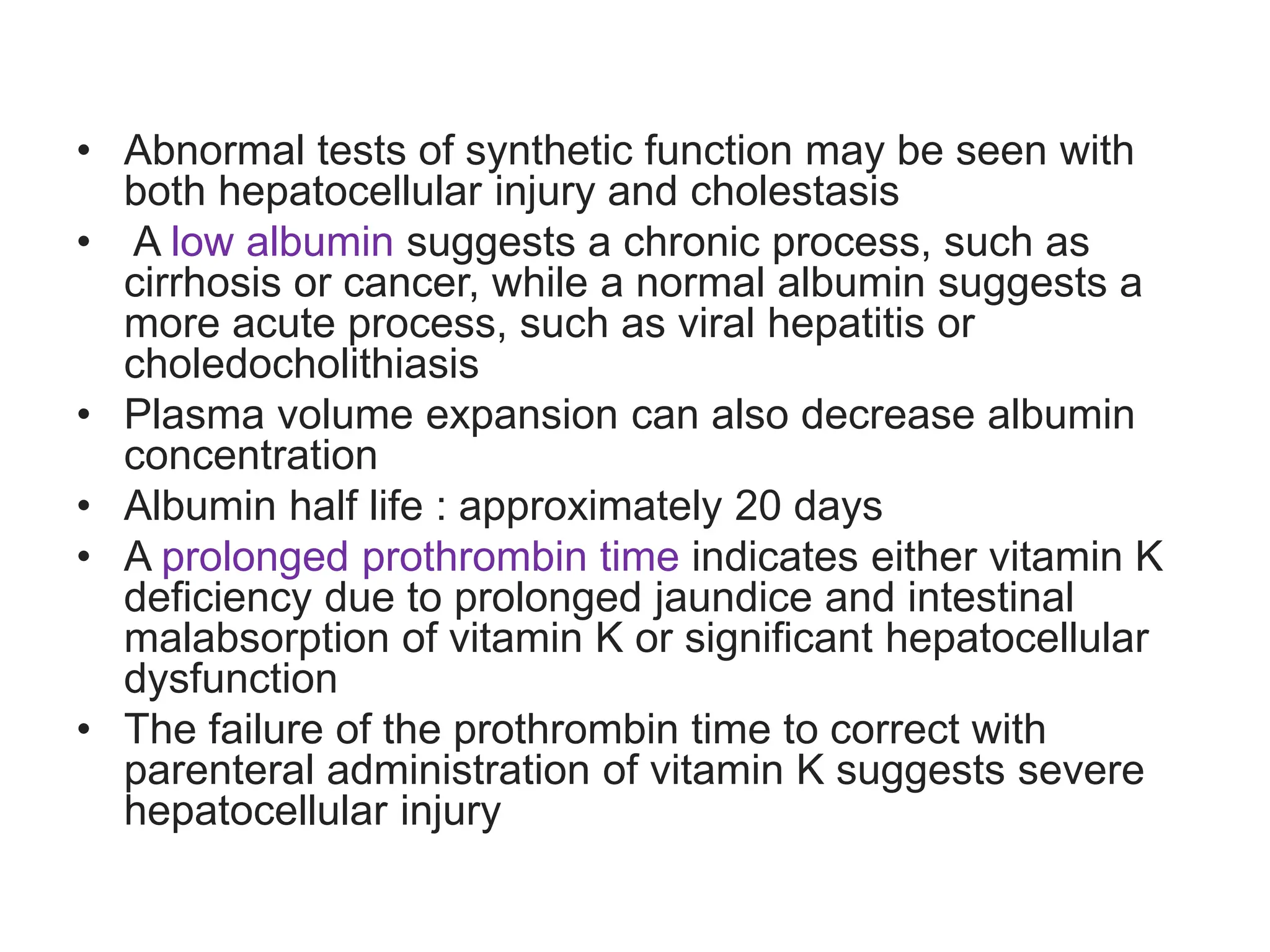 liver function tests interpretation pptx | PPTX