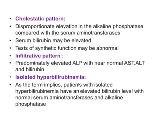 liver function tests interpretation pptx | PPTX