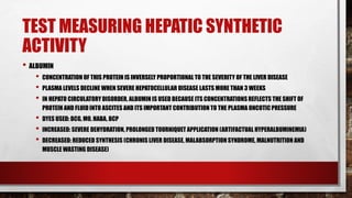 Liver function Clinical Chemistry Laboratory tests.pdf