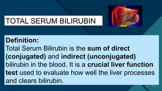 liver function tests important for health | PPTX