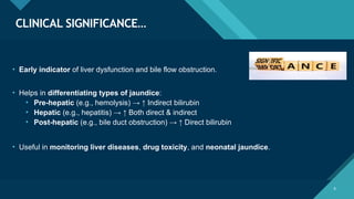 liver function tests important for health | PPTX