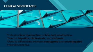 liver function tests important for health | PPTX