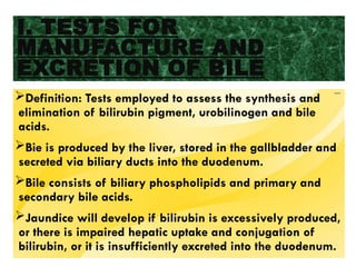 Liver Function Tests - A MBBS level guide.pptx