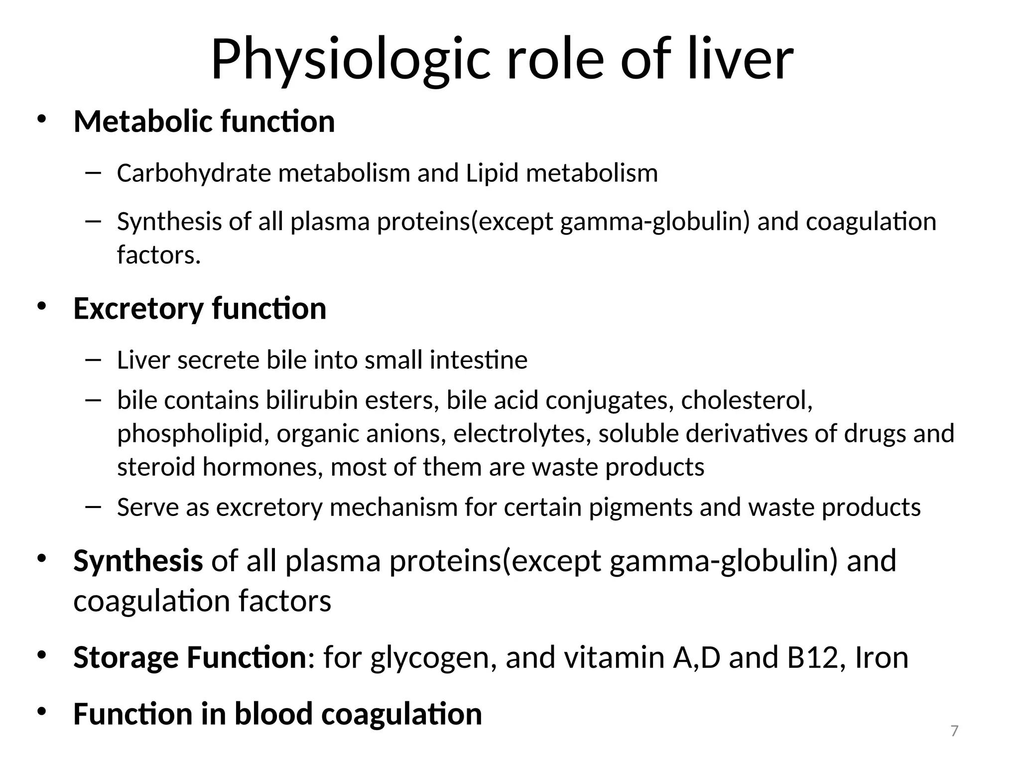 principles of liver functional tests ppt | PPT