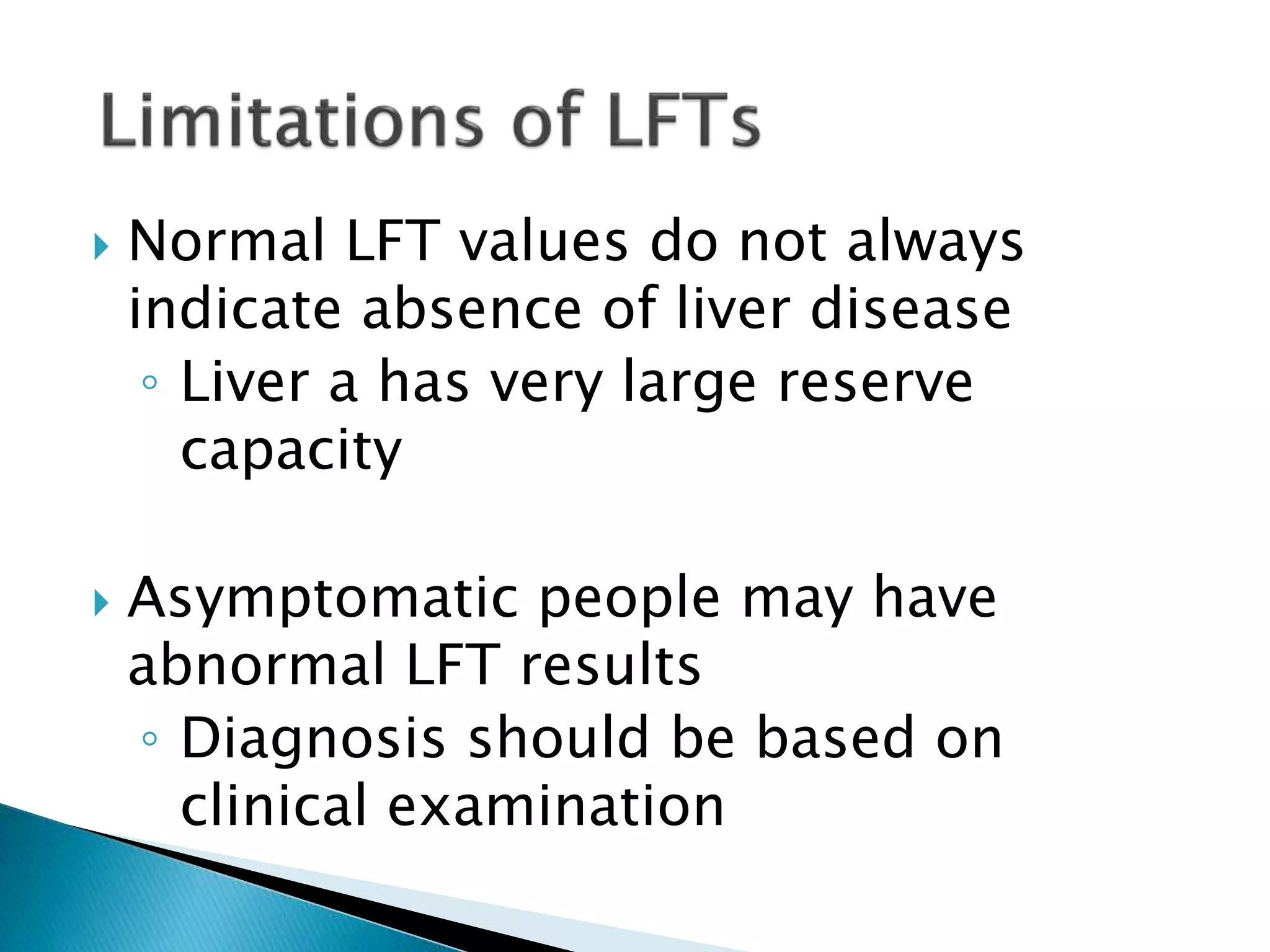 Liver function tests Dr.r.mallika | PPT