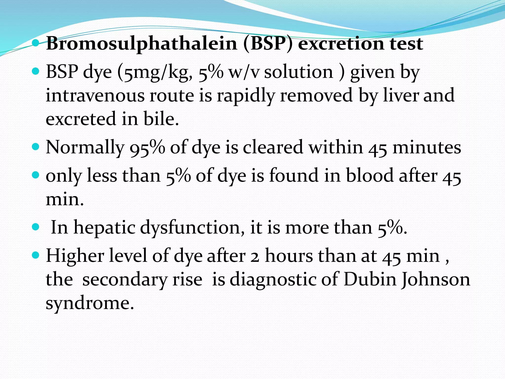 Liver function tests 2020 | PPTX