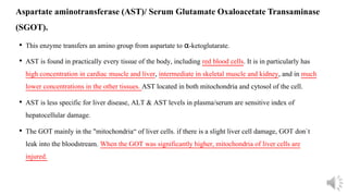 Liver function tests 2021 | PPT