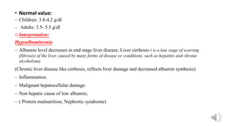 Liver function tests 2021 | PPT