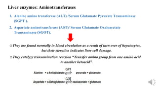 Liver function tests 2021 | PPT