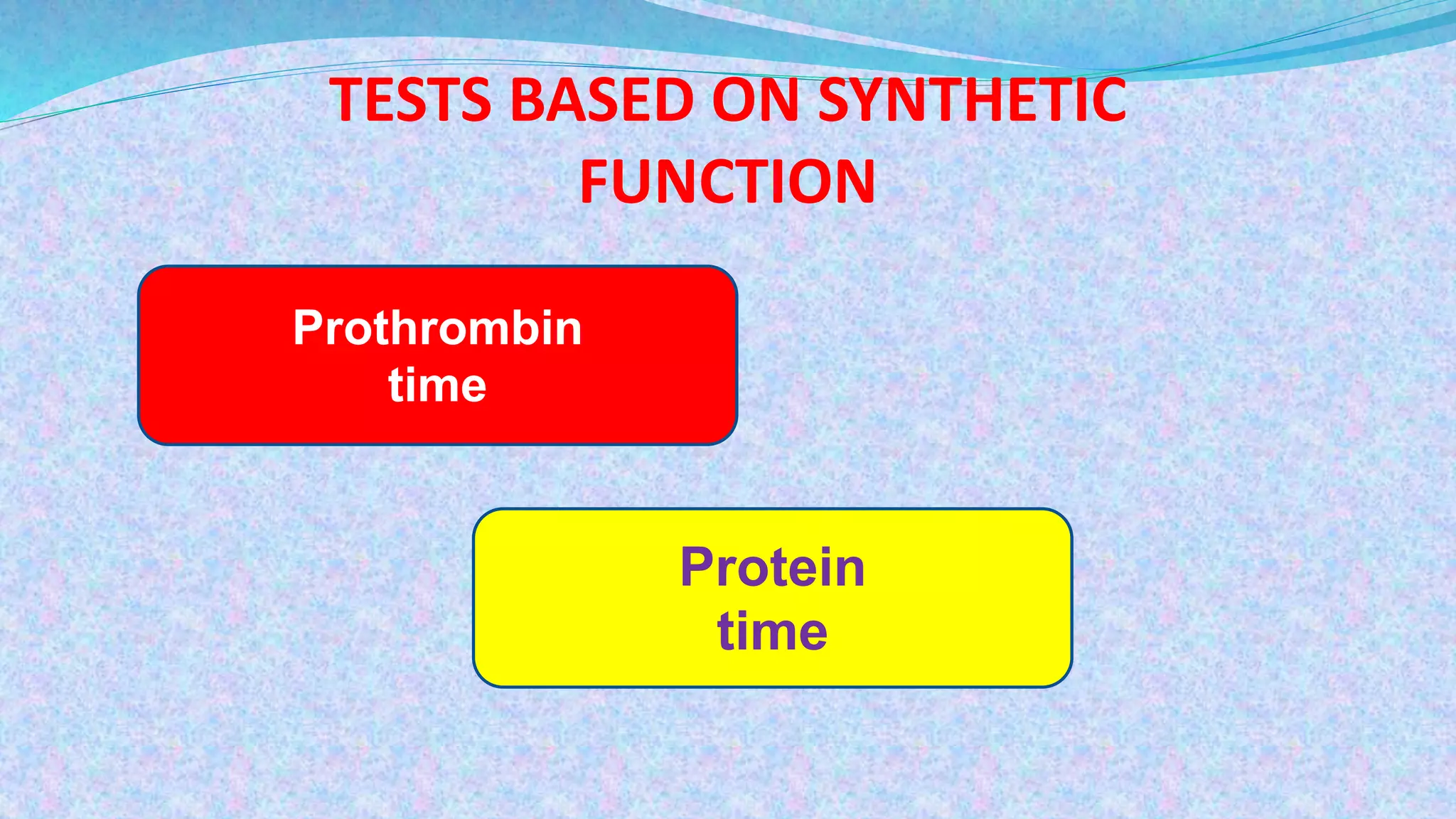 LIVER FUNCTIONS TESTS -1- | PPTX