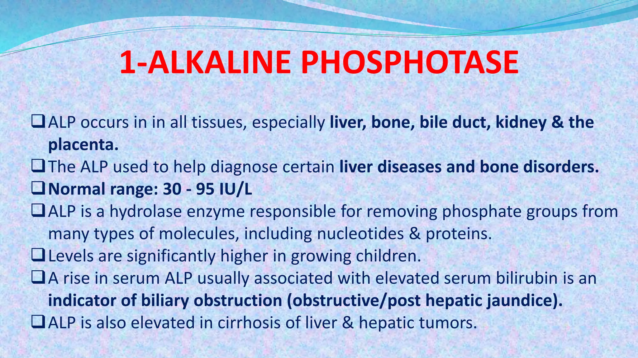 LIVER FUNCTIONS TESTS -2- | PPTX