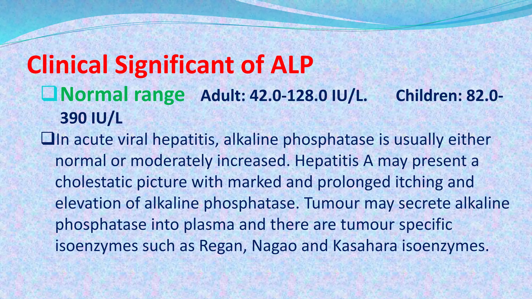 LIVER FUNCTIONS TESTS -2- | PPTX