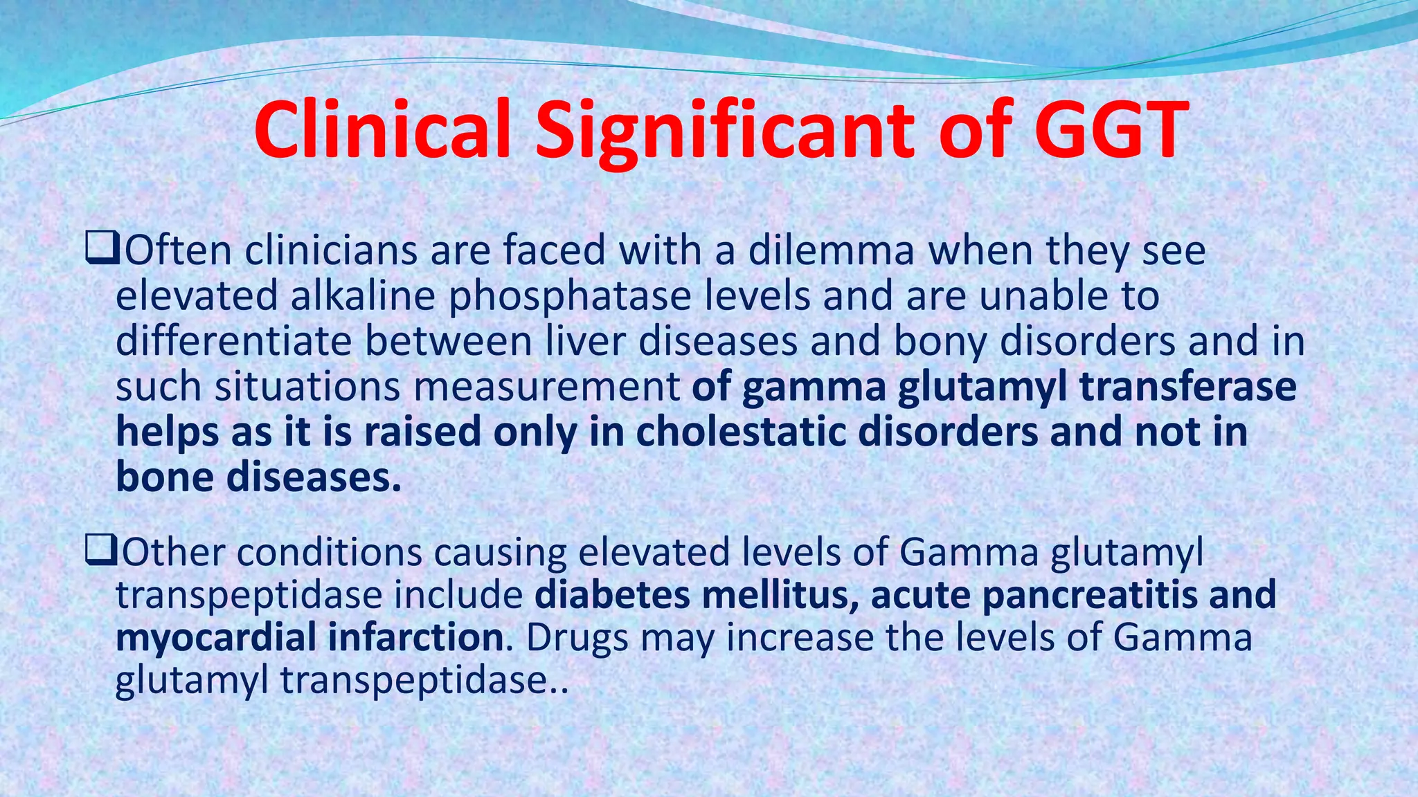 LIVER FUNCTIONS TESTS -2- | PPTX