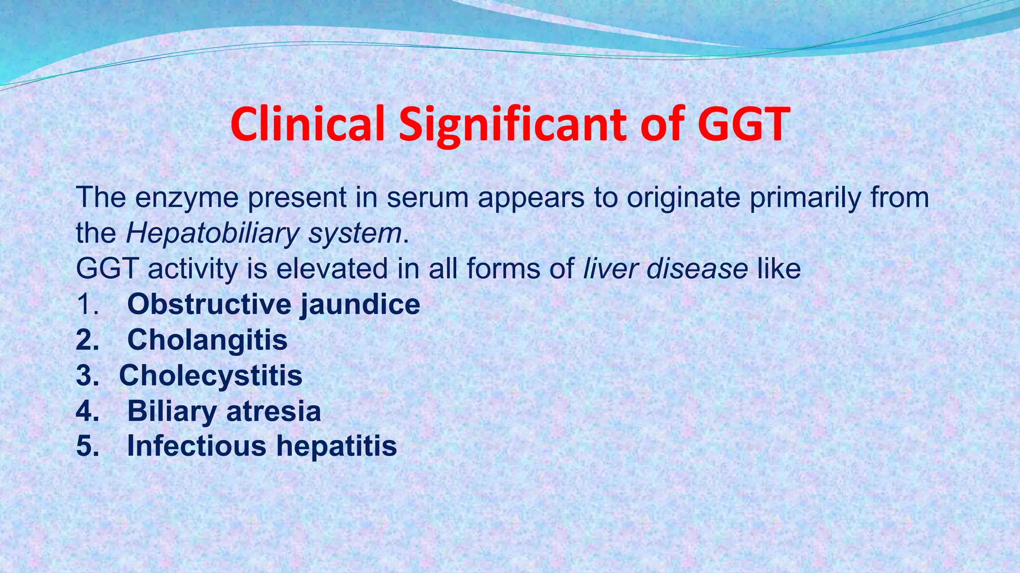 LIVER FUNCTIONS TESTS -2- | PPTX