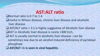 LIVER FUNCTIONS TESTS -2- | PPTX