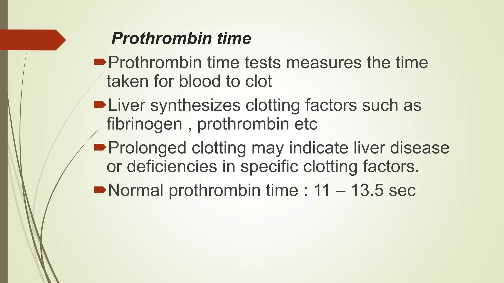 Liver function tests PharmD | PPTX