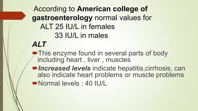 Liver function tests PharmD | PPTX | Blood Disorders | Diseases and ...