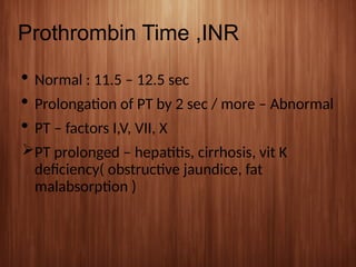 Liver Function Tests and Jaundice with Types.ppt