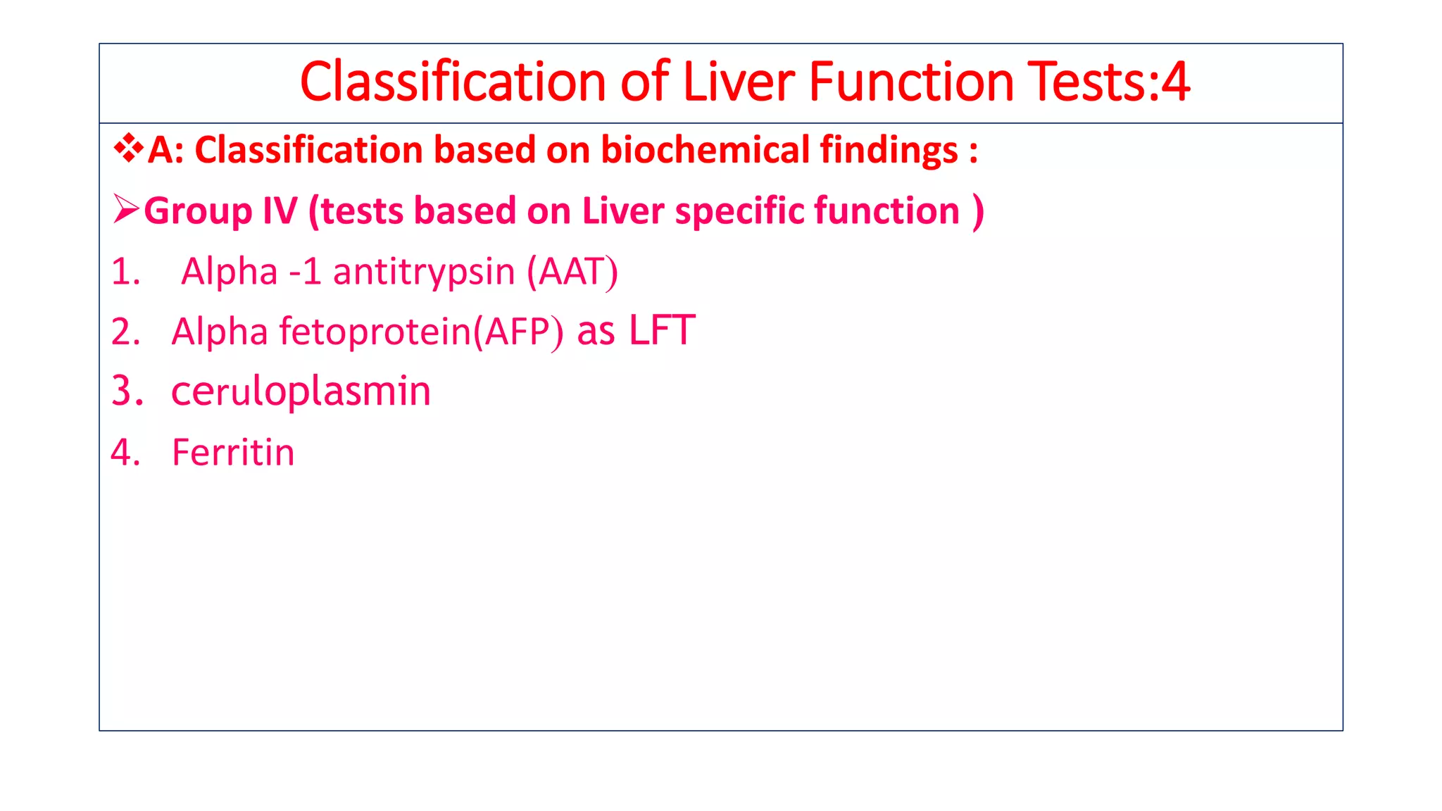 Liver function tests and their clinical applications | PDF | Endocrine ...