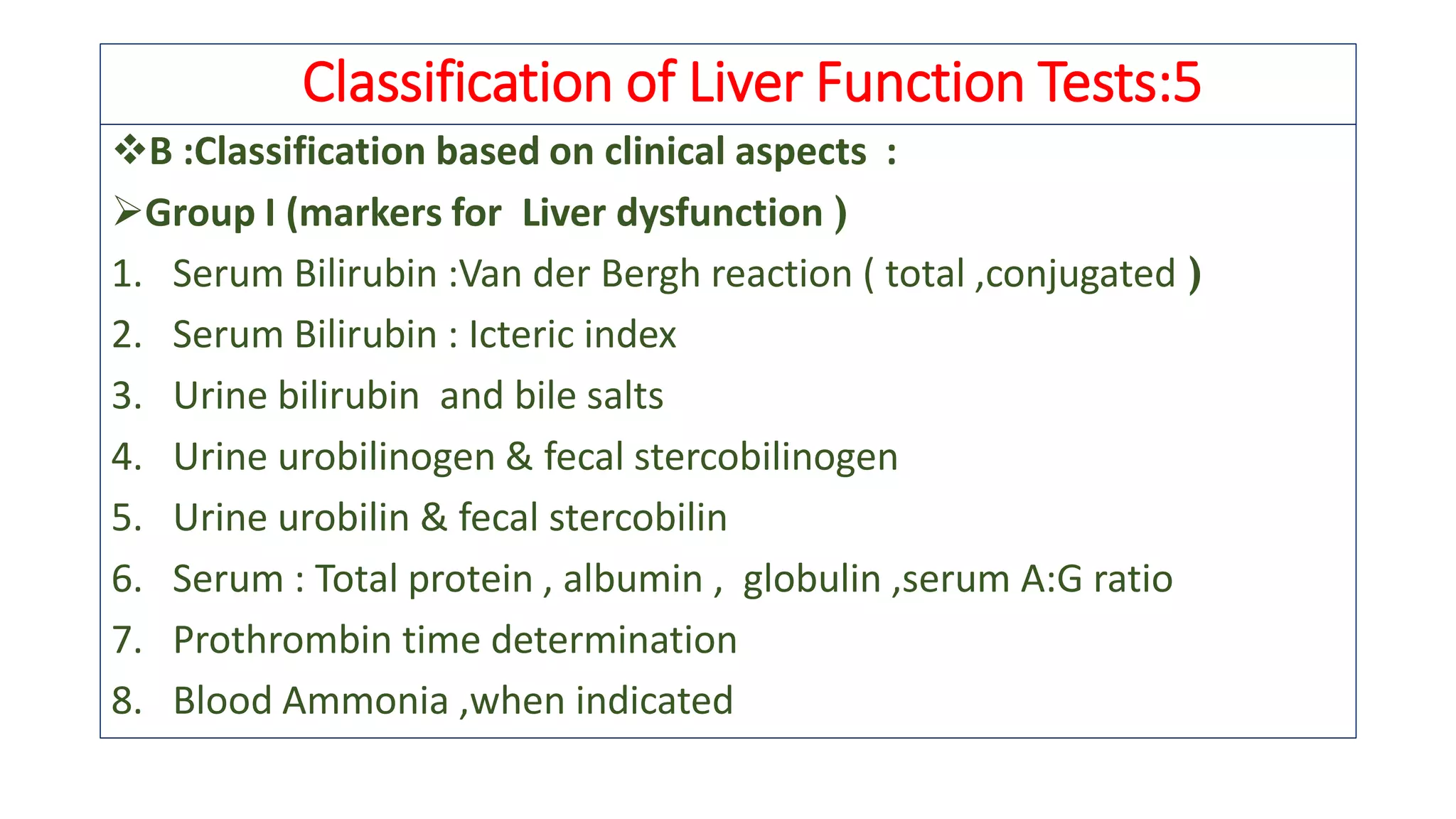 Liver function tests and their clinical applications | PDF | Endocrine ...