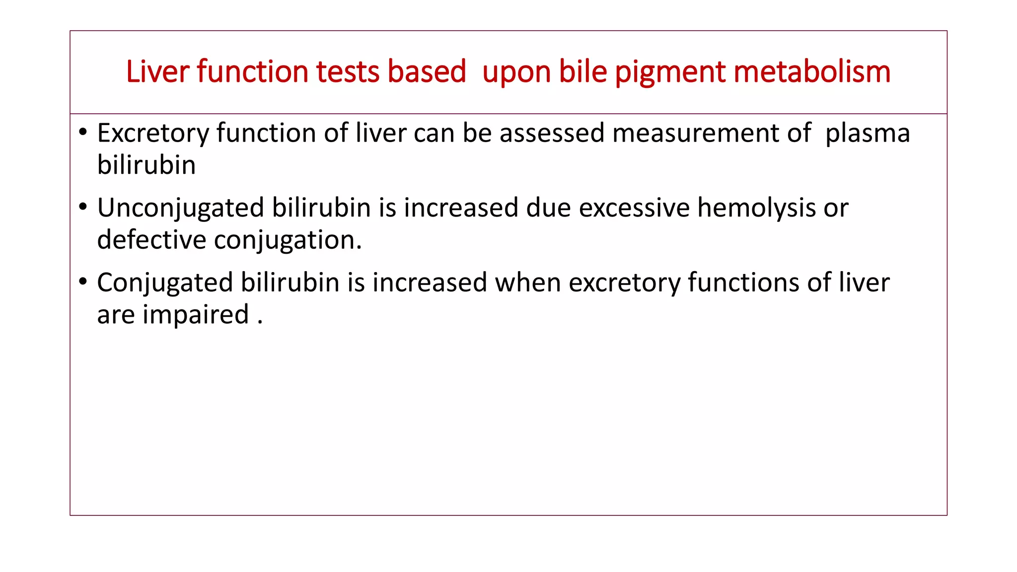 Liver function tests and their clinical applications | PDF | Endocrine ...
