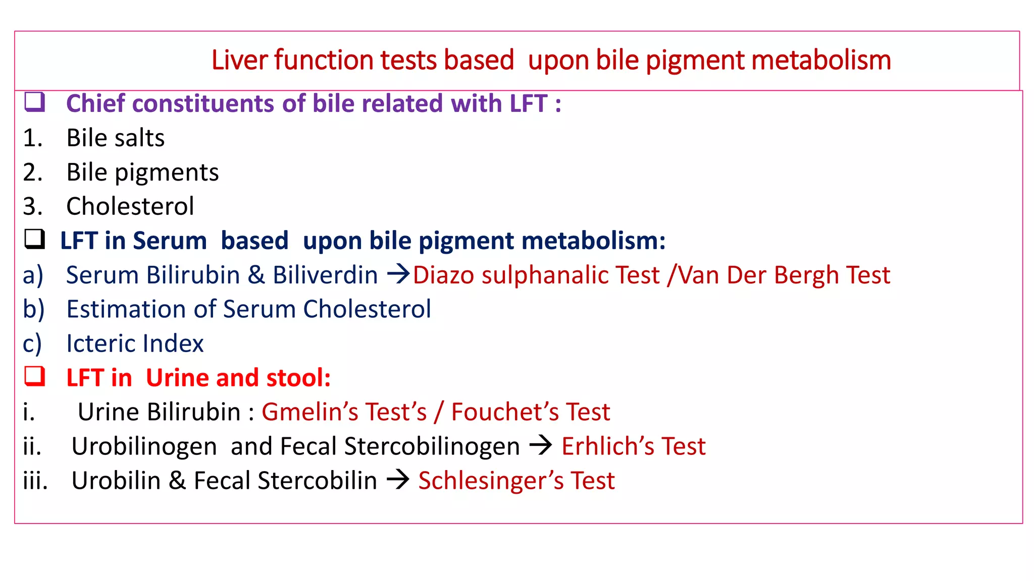 Liver function tests and their clinical applications | PDF | Endocrine ...