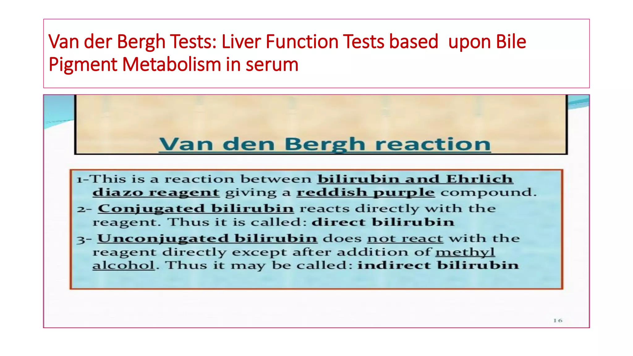 Liver function tests and their clinical applications | PDF