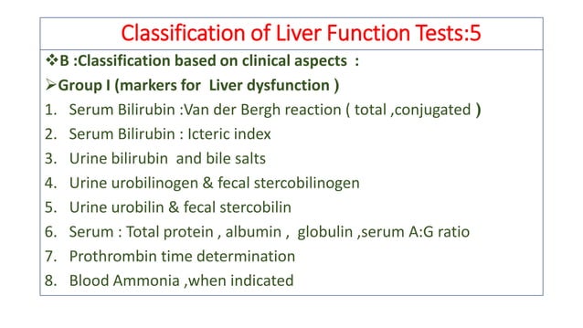 Liver function tests and their clinical applications | PDF | Endocrine ...