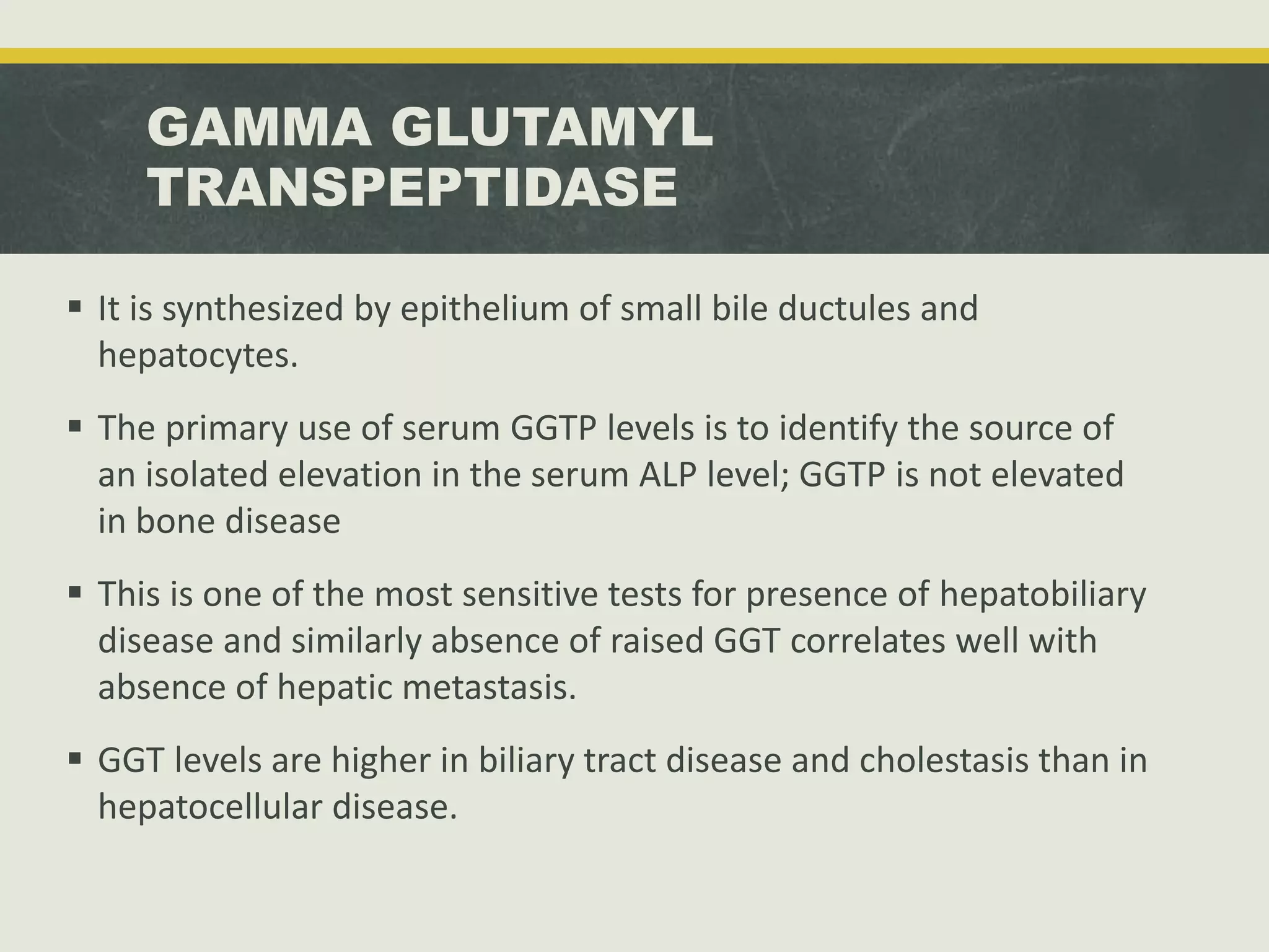 Liver function tests final | PPTX
