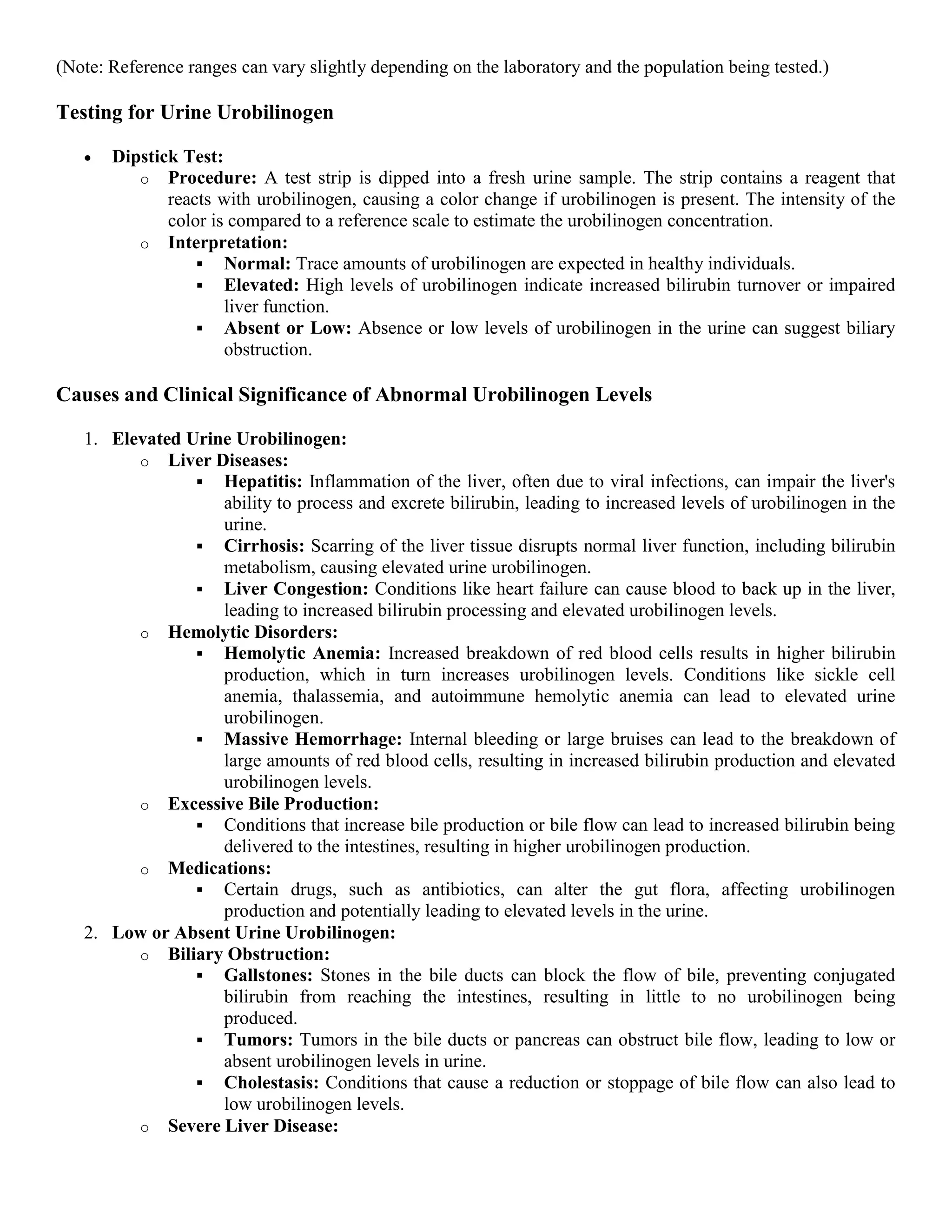 Liver function tests pdf / Biochemistry / pdf format | PDF