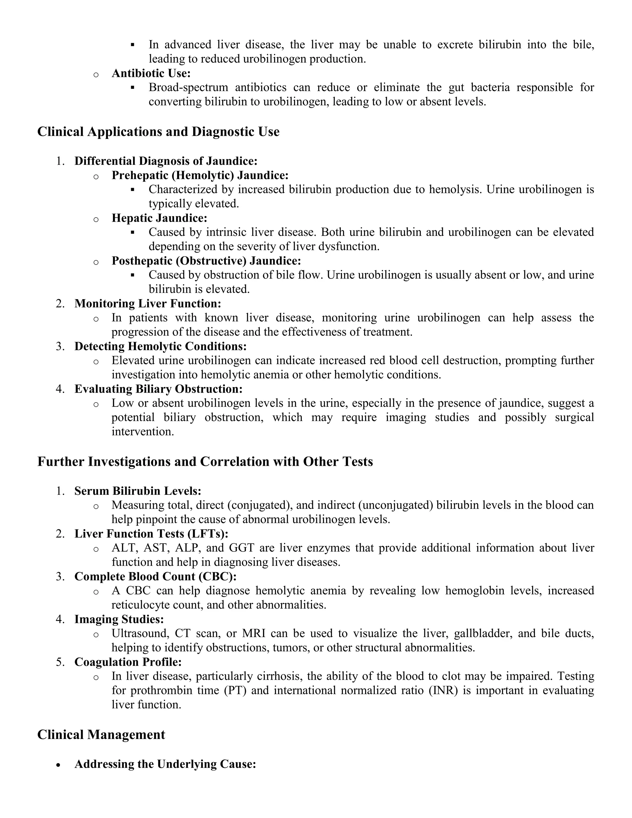 Liver function tests pdf / Biochemistry / pdf format | PDF