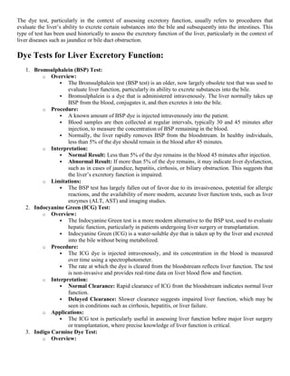 Liver function tests pdf / Biochemistry / pdf format | PDF