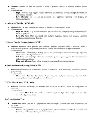 Liver function tests pdf / Biochemistry / pdf format | PDF