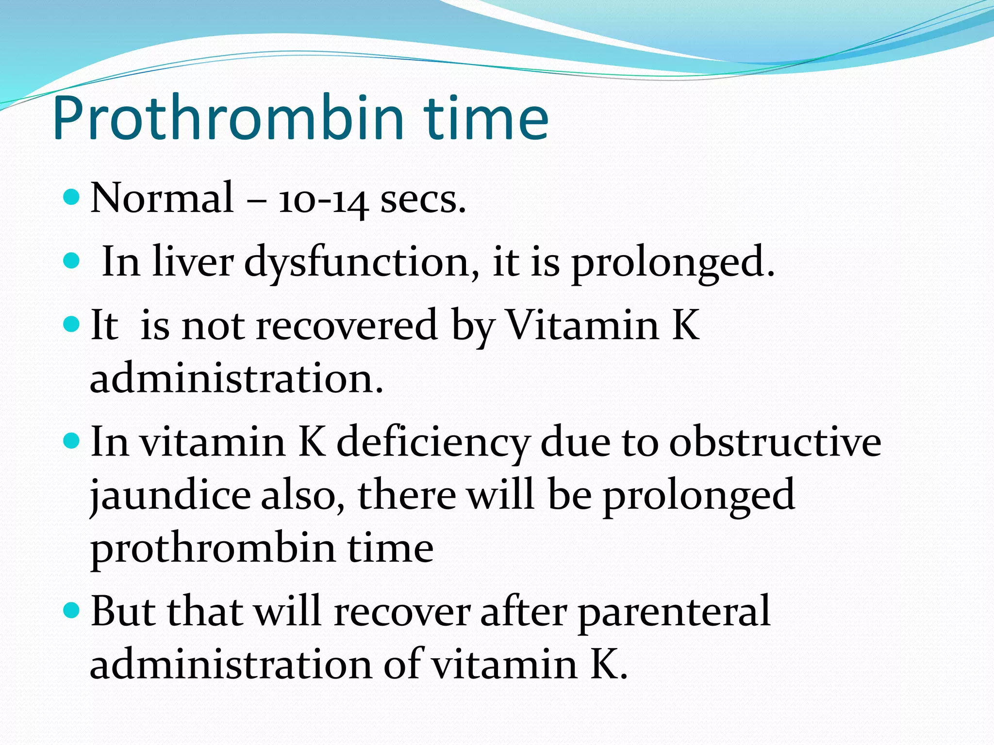 Liver function tests and interpretation | PPTX