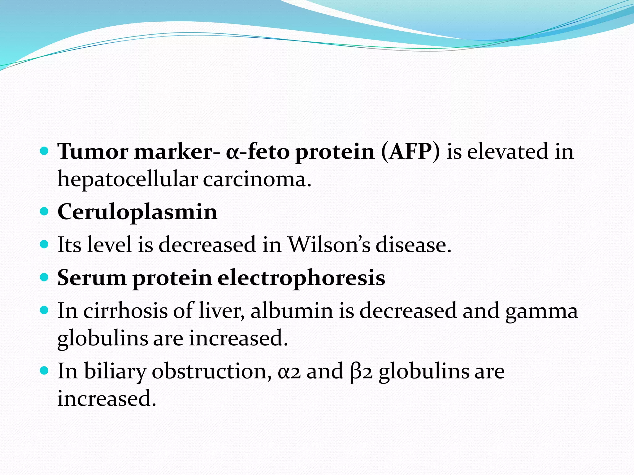 Liver function tests and interpretation | PPTX