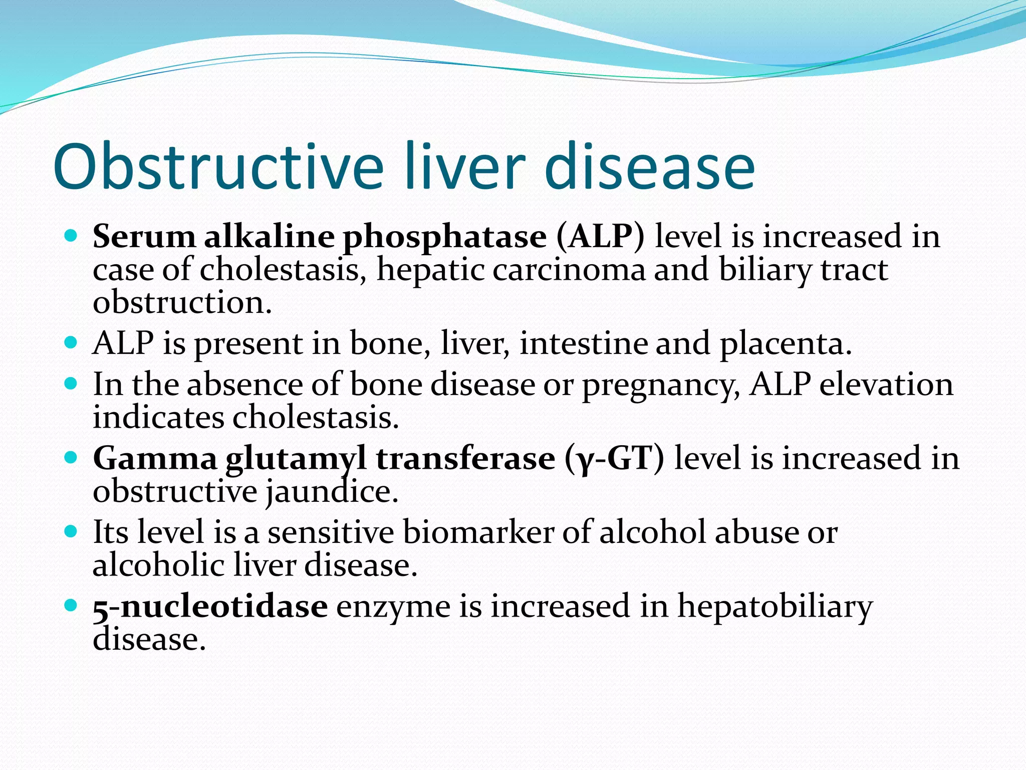 Liver function tests and interpretation | PPTX